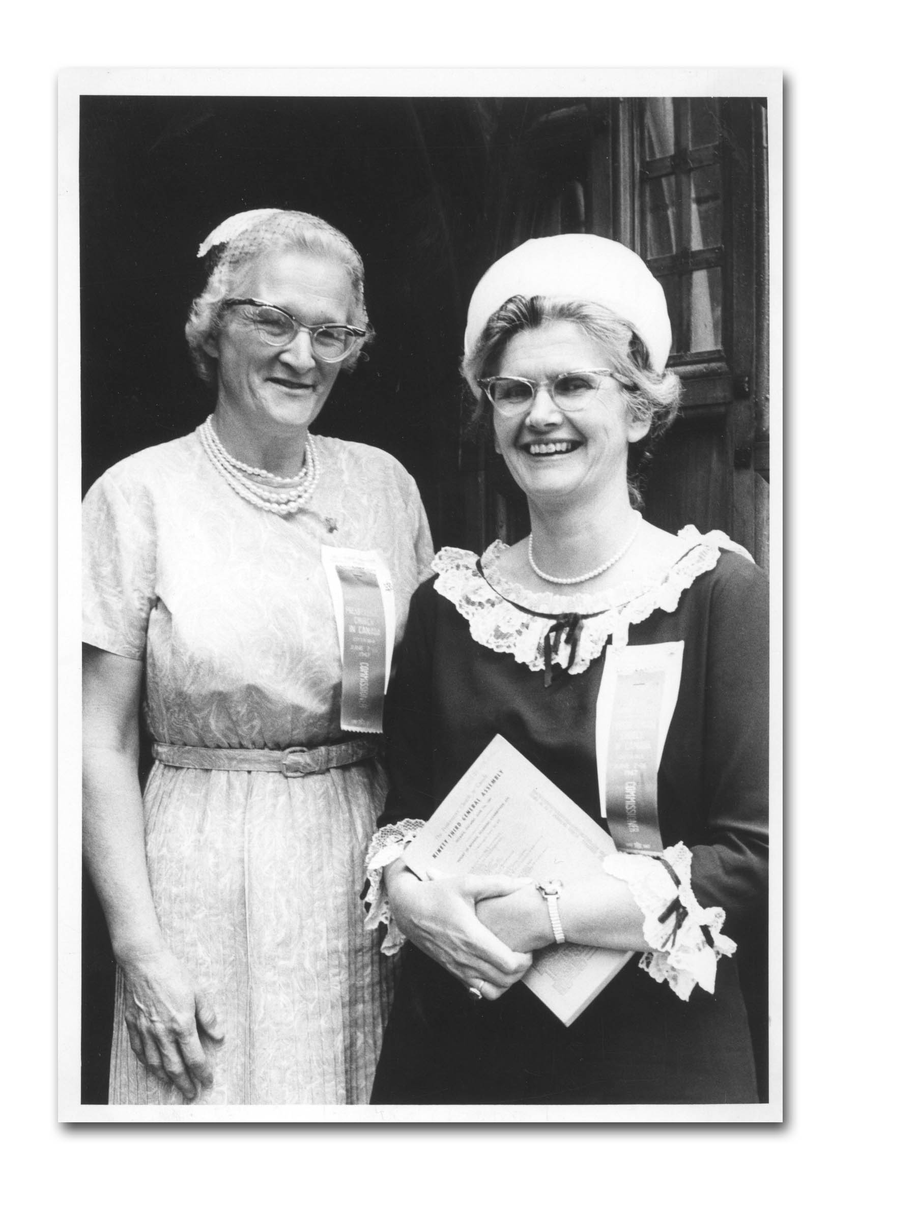 The Presbyterian Church in Canada Archives – Female Firsts